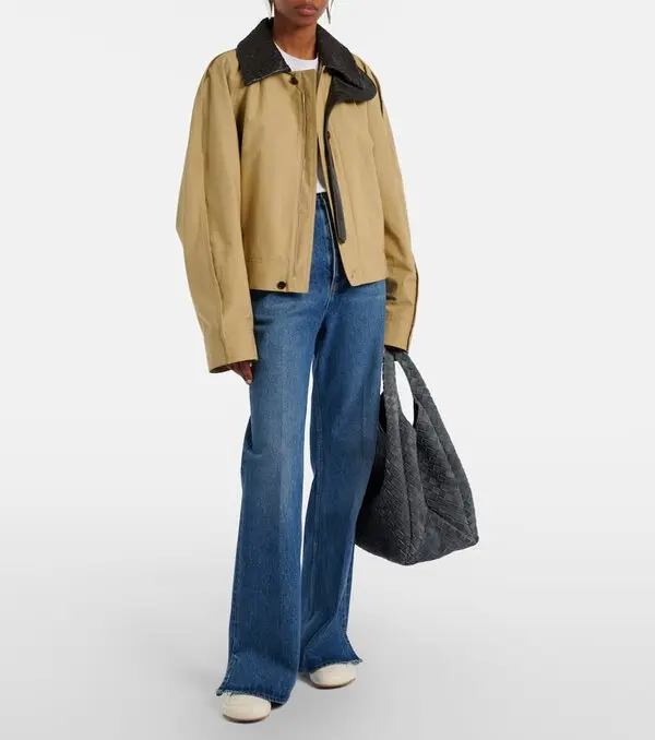Bottega Veneta Campana Intrecciato Large Tote Bag