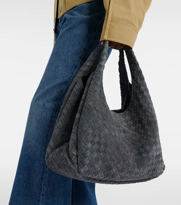 Bottega Veneta Campana Intrecciato Large Tote Bag