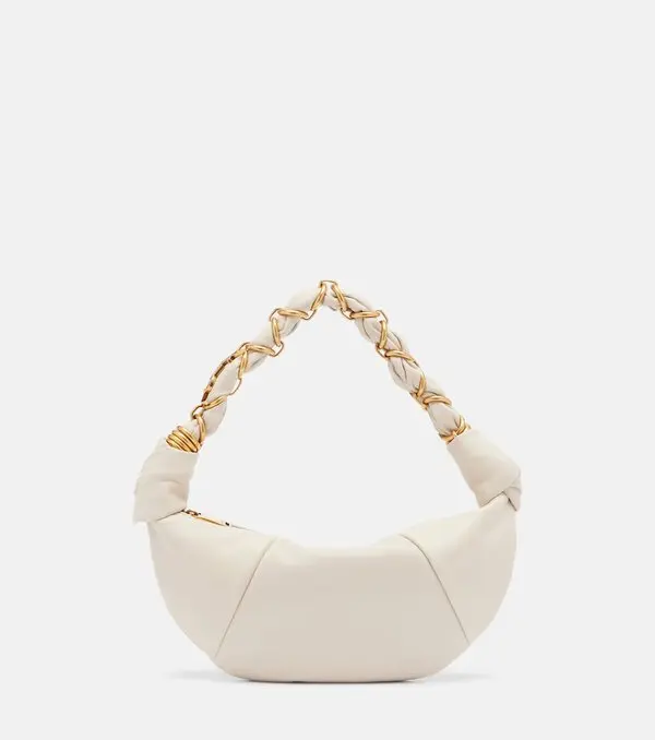 Saint Laurent Amalia Mini Top-handle Bag - White