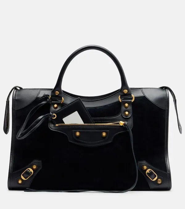 Balenciaga Le City Medium Top-handle Bag - Black