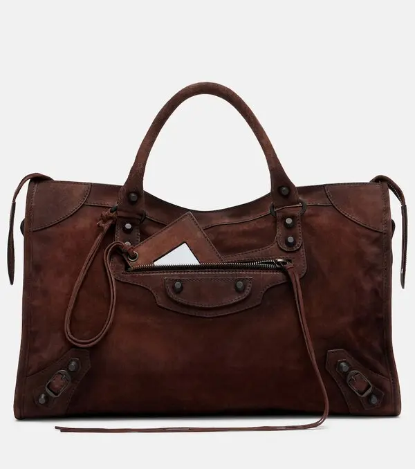 Balenciaga Le City Medium Top-handle Bag - Brown