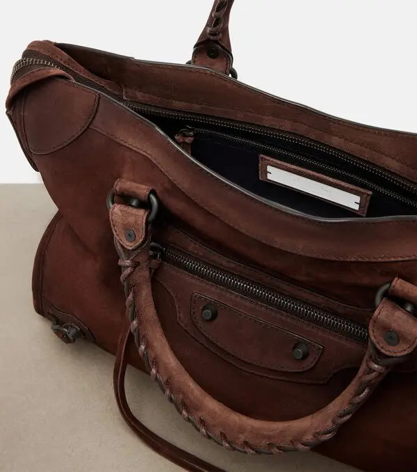 Balenciaga Le City Medium Top-handle Bag - Brown