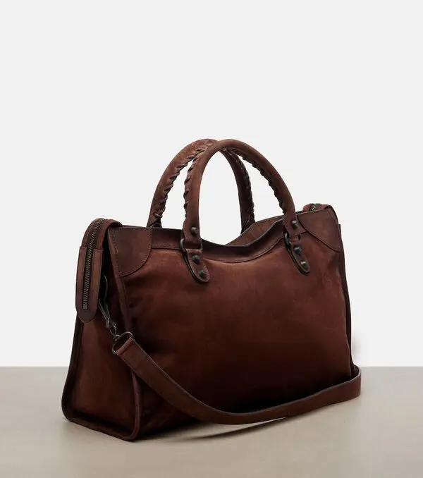 Balenciaga Le City Medium Top-handle Bag - Brown