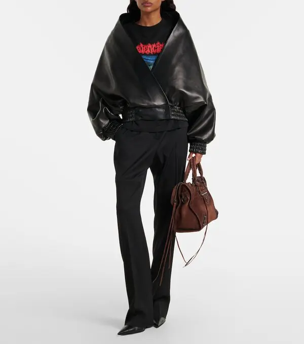 Balenciaga Le City Medium Top-handle Bag - Brown