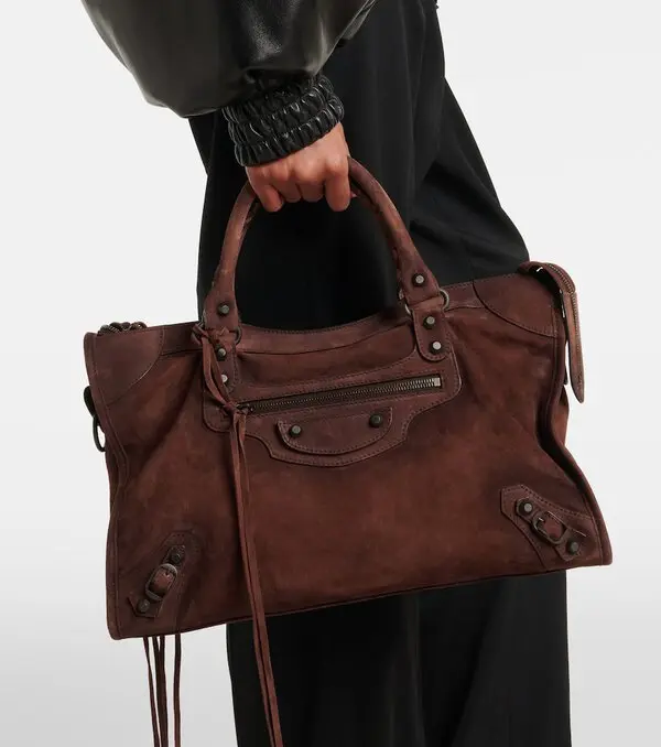 Balenciaga Le City Medium Top-handle Bag - Brown