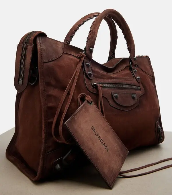 Balenciaga Le City Medium Top-handle Bag - Brown