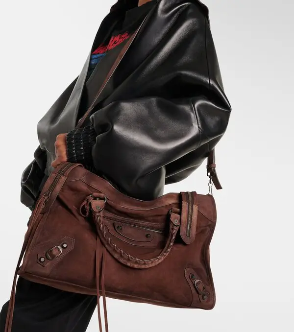 Balenciaga Le City Medium Top-handle Bag - Brown