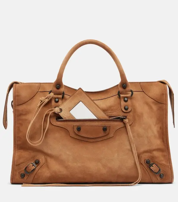 Balenciaga Le City Medium Top-handle Bag - Brown