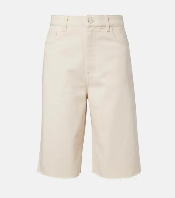 RÓHE Denim Bermuda Shorts