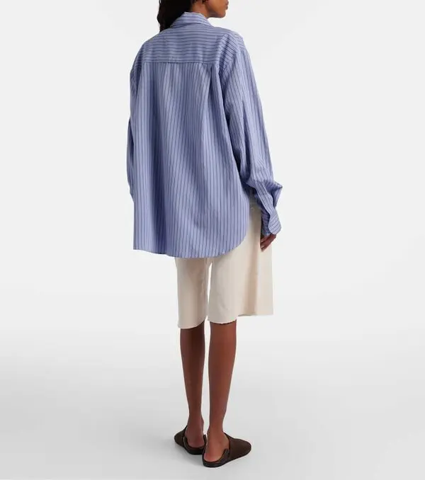 RÓHE Denim Bermuda Shorts