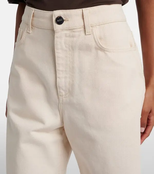 RÓHE Denim Bermuda Shorts