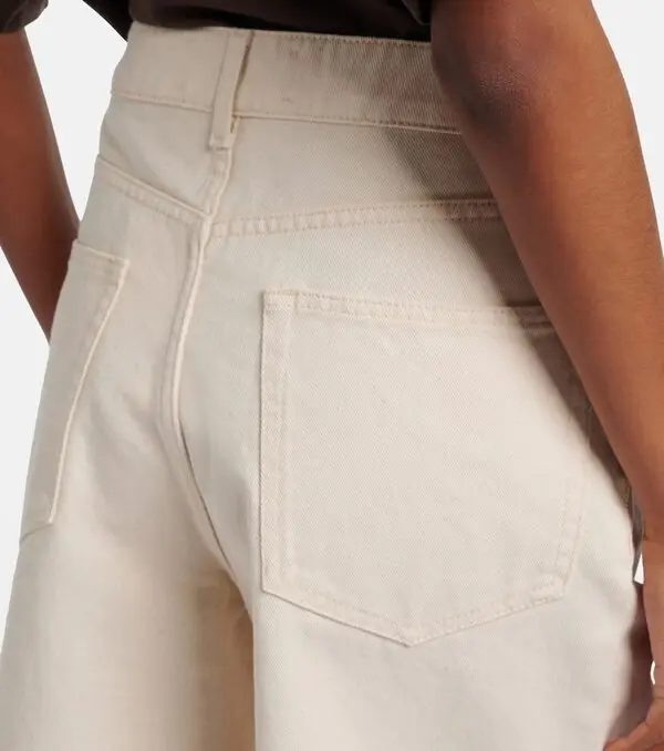 RÓHE Denim Bermuda Shorts