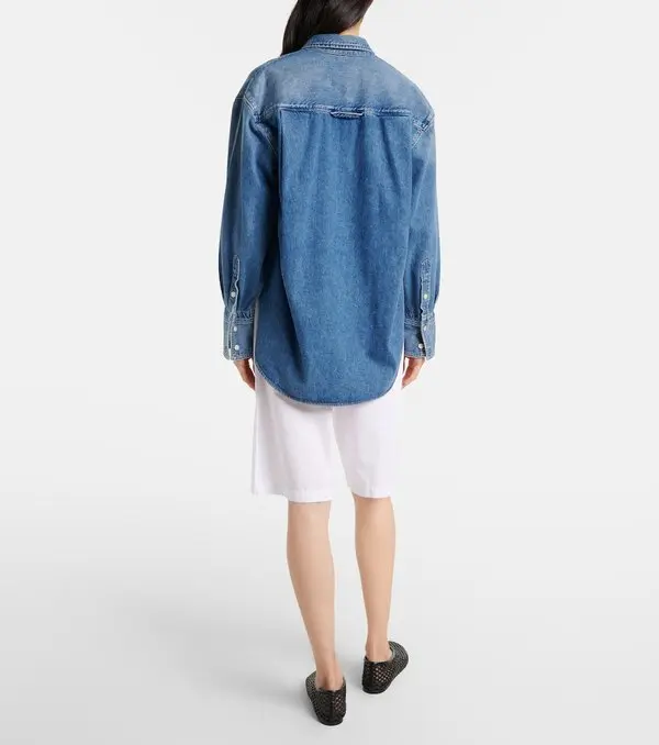 Velvet By Graham & Spencer Tomoko Cotton Poplin Shorts