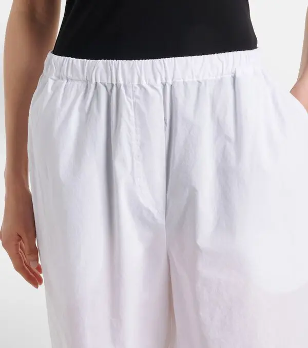 Velvet By Graham & Spencer Tomoko Cotton Poplin Shorts