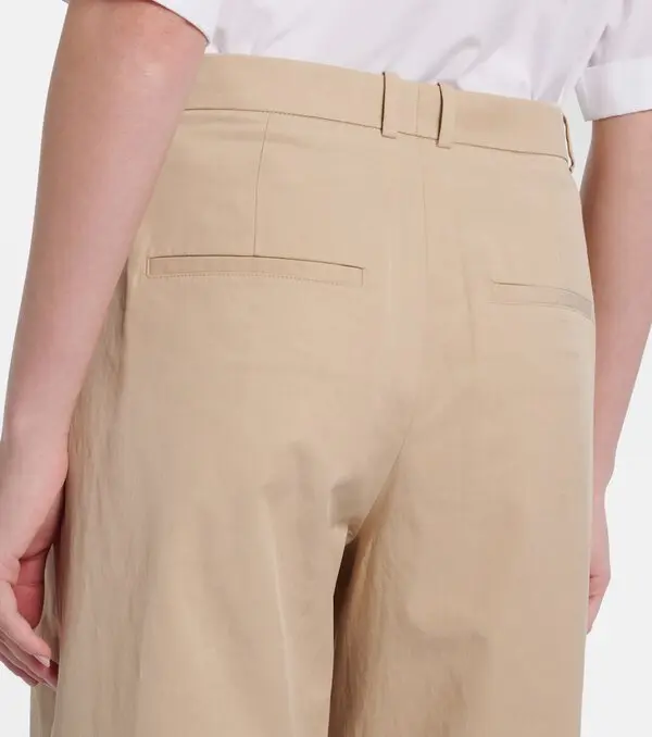 Vince Camille Wide-leg Trousers - Beige