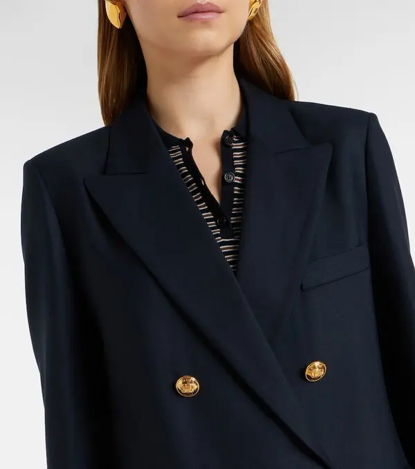 BLAZÉ MILANO Alcanara Everynight Virgin Wool Blazer - Blue