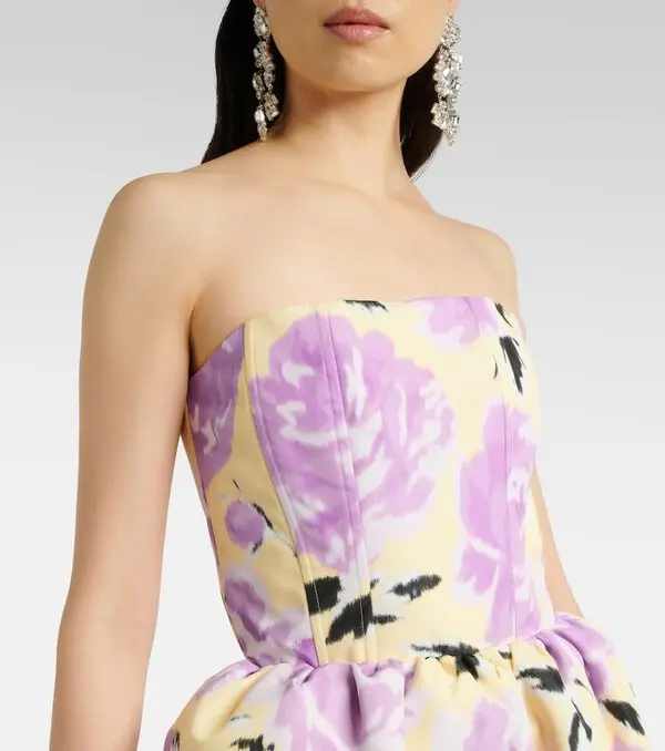 PATOU Floral Gown