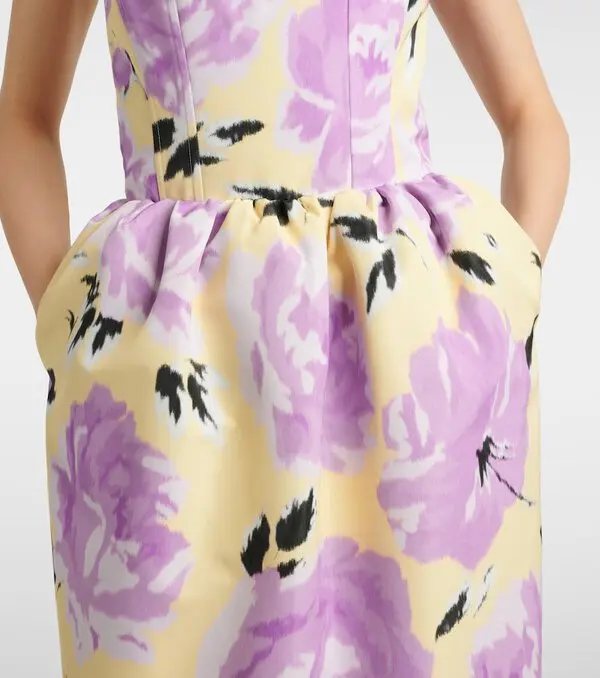 PATOU Floral Gown
