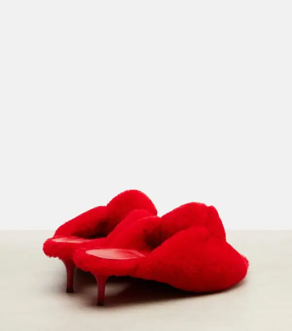 Bottega Veneta Cherry Mules