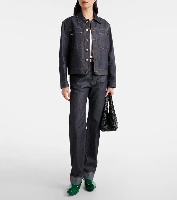 Bottega Veneta Gondola Clogs - Green