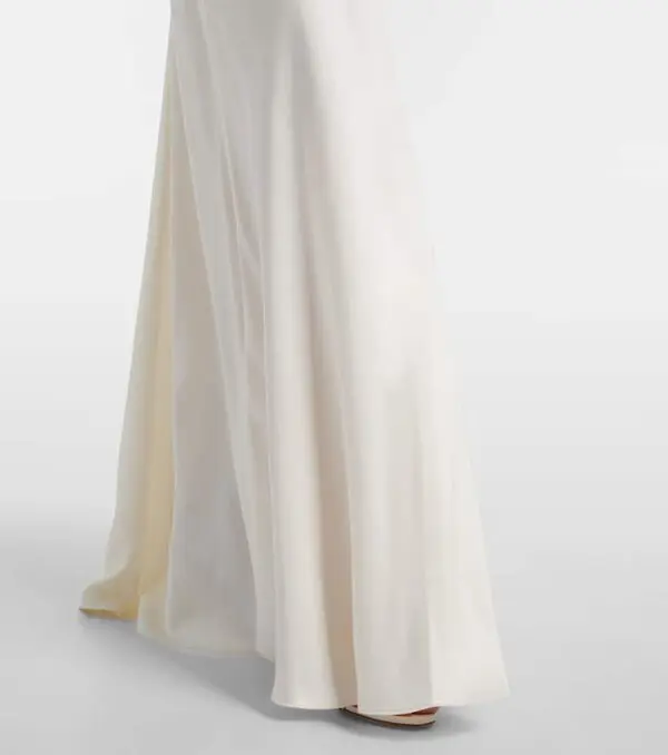 Victoria Beckham Posy Draped Gown