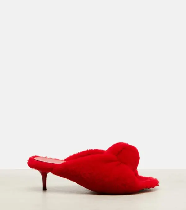 Bottega Veneta Wool Mules
