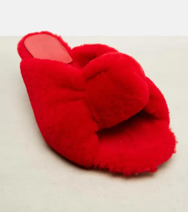 Bottega Veneta Wool Mules