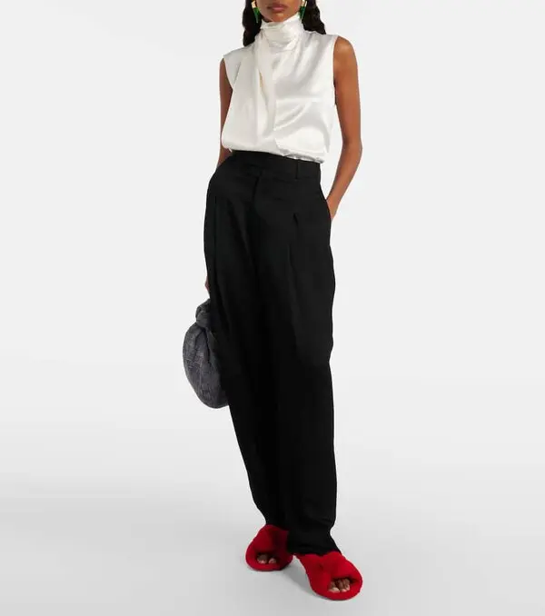 Bottega Veneta Wool Mules