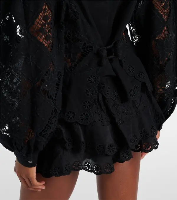 Isabel Marant Étoile Nina Broderie Anglaise Blouse