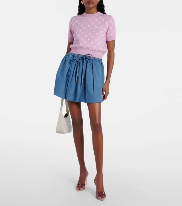 PATOU Mini Skirt