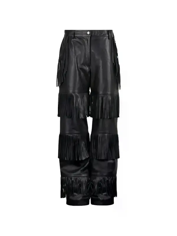 Martine Rose Fringed Trousers