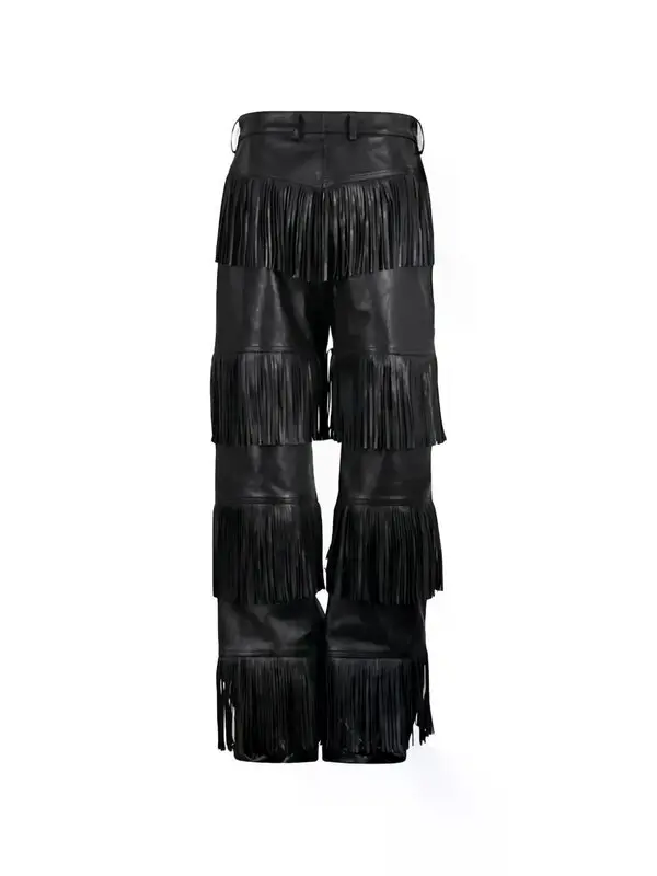 Martine Rose Fringed Trousers