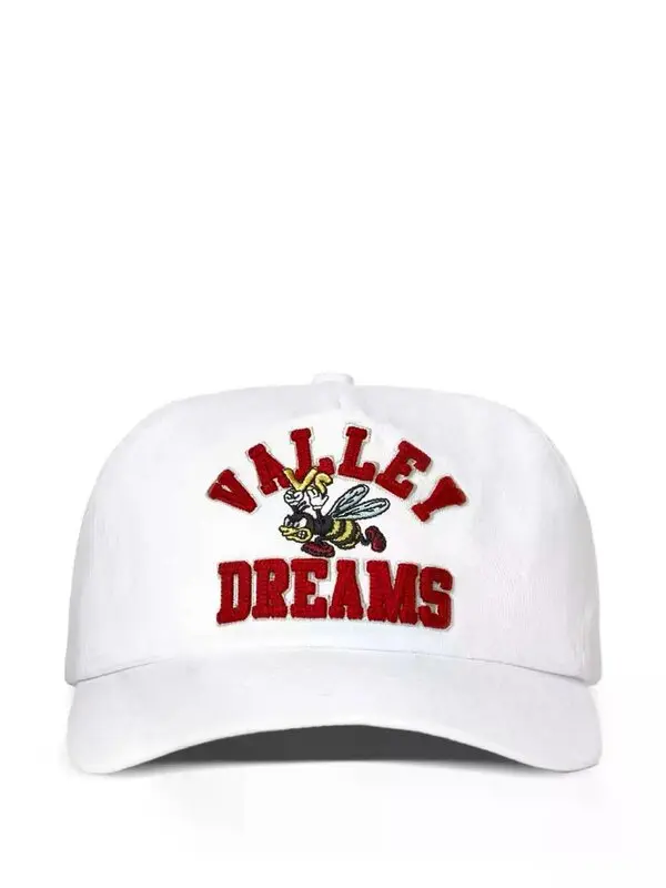 VALE FOREVER Embroidered Cap - White