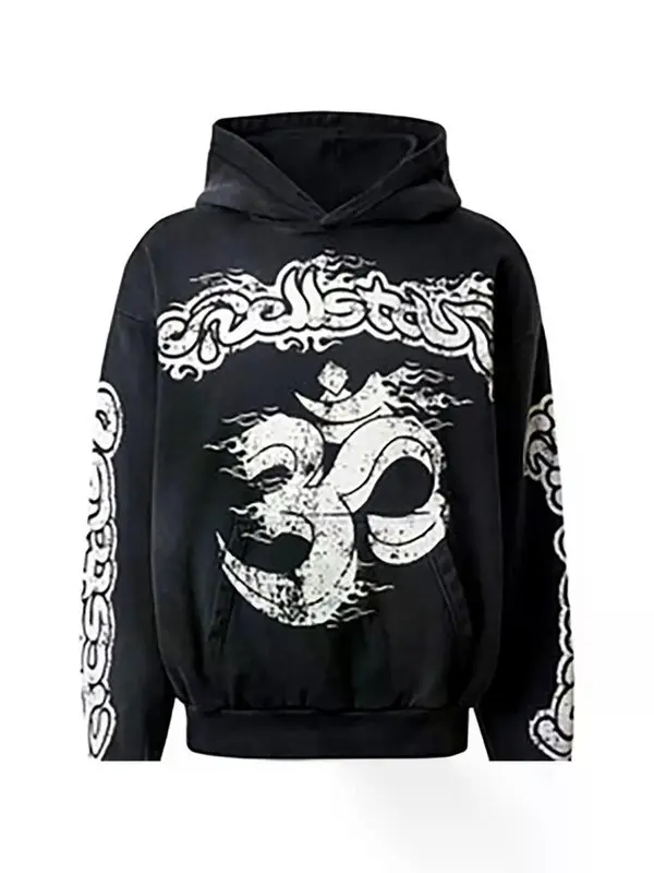 HELLSTAR Graphic Print Hoodie