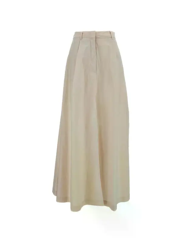 THELATEST Maxi Skirt With Front Slit
