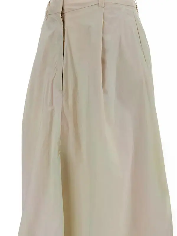 THELATEST Maxi Skirt With Front Slit