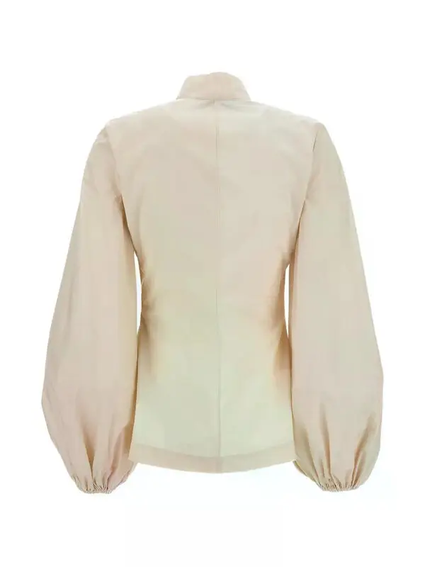 THELATEST Balloon Sleeve Shirt - Neutrals