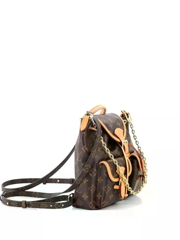 LOUIS VUITTON Excursion Monogram Canvas Pm Backpack
