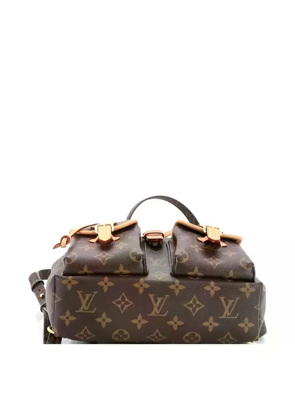 LOUIS VUITTON Excursion Monogram Canvas Pm Backpack