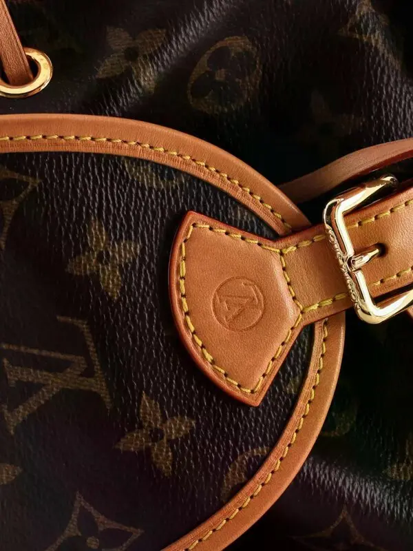 LOUIS VUITTON Excursion Monogram Canvas Pm Backpack