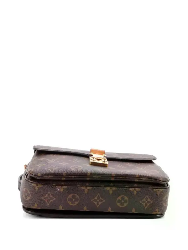 LOUIS VUITTON Pochette Metis Monogram Canvas Crossbody Bag - Brown