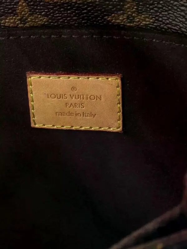LOUIS VUITTON Pochette Metis Monogram Canvas Crossbody Bag - Brown