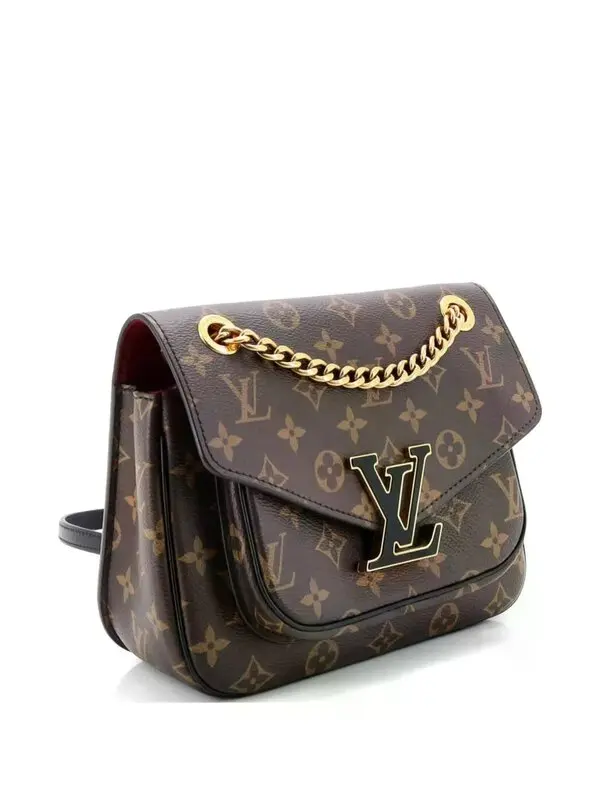 LOUIS VUITTON Passy Handbag Monogram Canvas