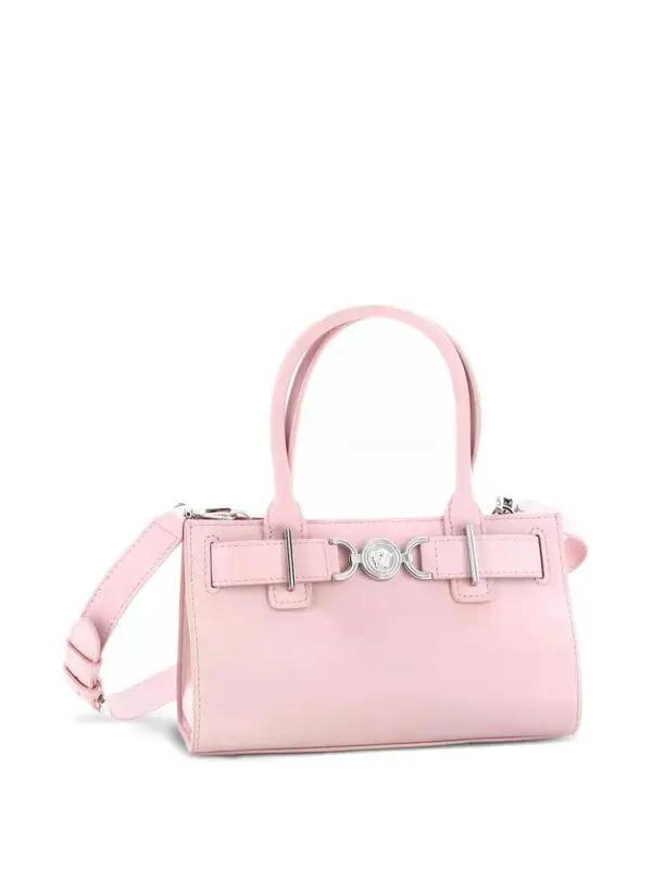 Versace Medusa 95 Leather Small Tote Bag