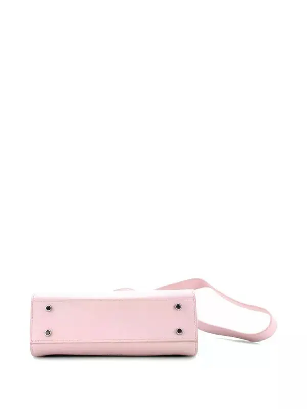 Versace Medusa 95 Leather Small Tote Bag
