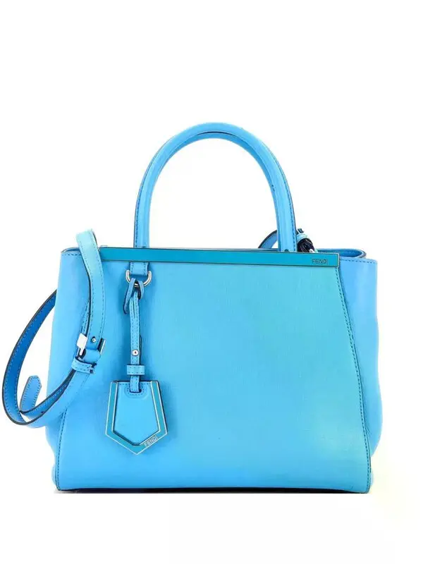 Fendi 2jours Petite Satchel - Blue