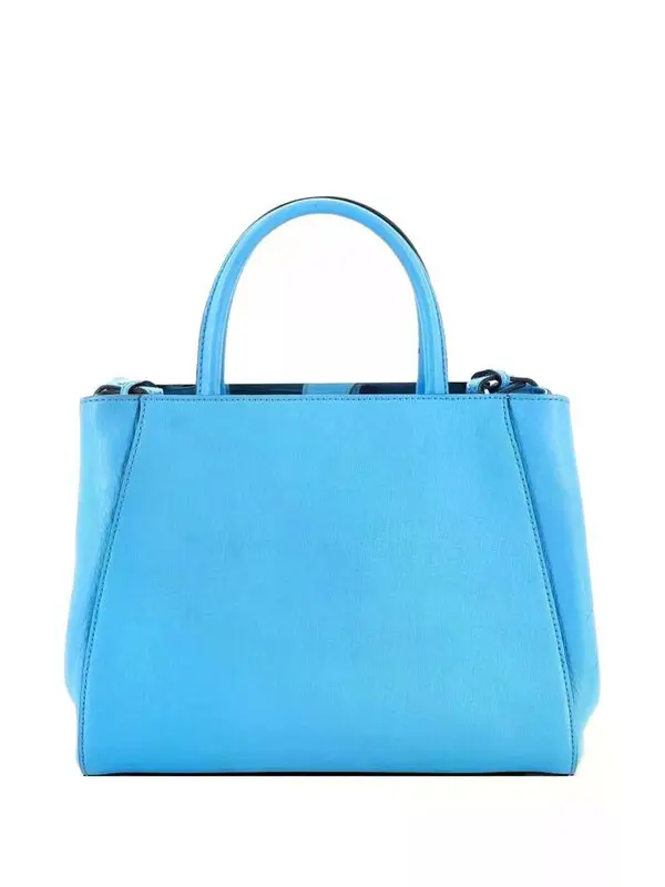 Fendi 2jours Petite Satchel - Blue