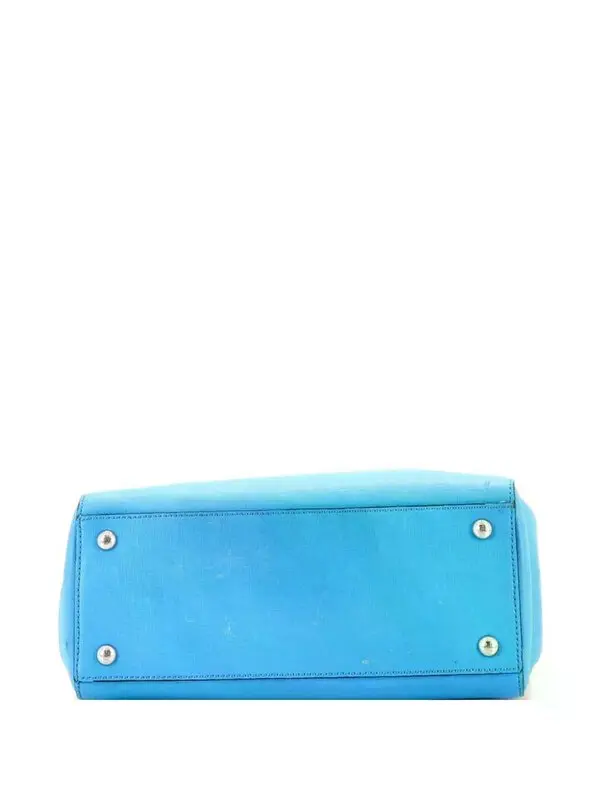 Fendi 2jours Petite Satchel - Blue