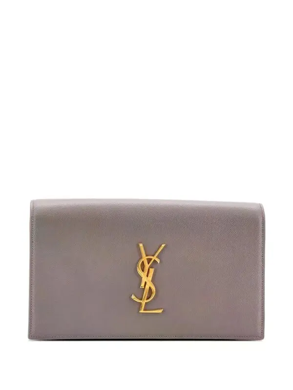 Saint Laurent Classic Monogram Long Clutch