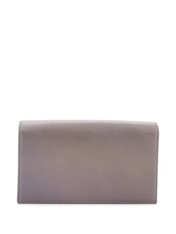 Saint Laurent Classic Monogram Long Clutch